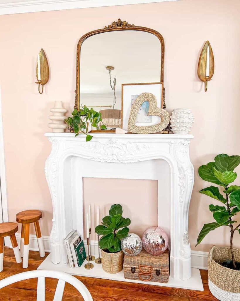 21 Pink Wall Designs to Add Warmth, Sophistication, and a Youthful Vibe ...