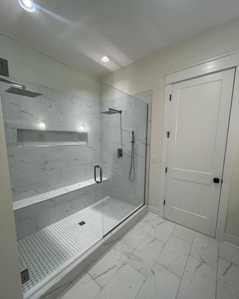 29 Shower Ideas for a Fresh Bathroom Update -Architectural Foundation