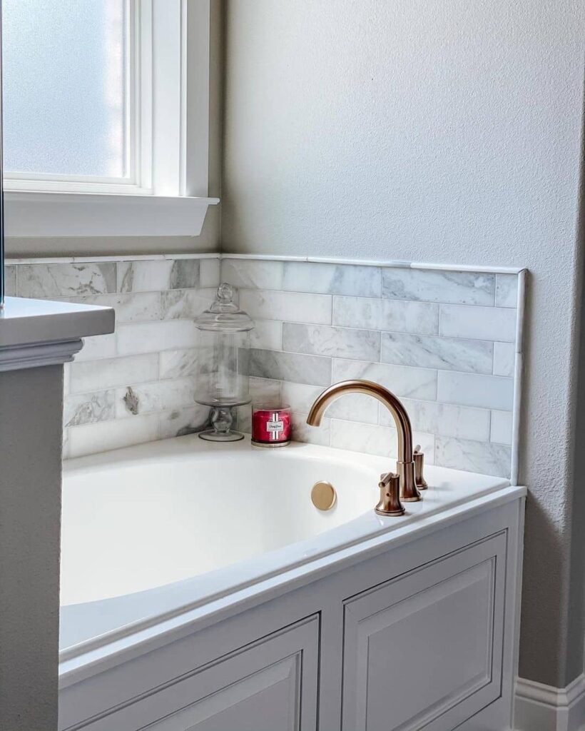 24 Marble Bathrooms to Impress Any Guest -Architectural Foundation