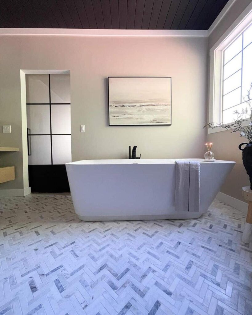 34 Beautiful Bathroom Window Ideas for Natural Light -Architectural ...