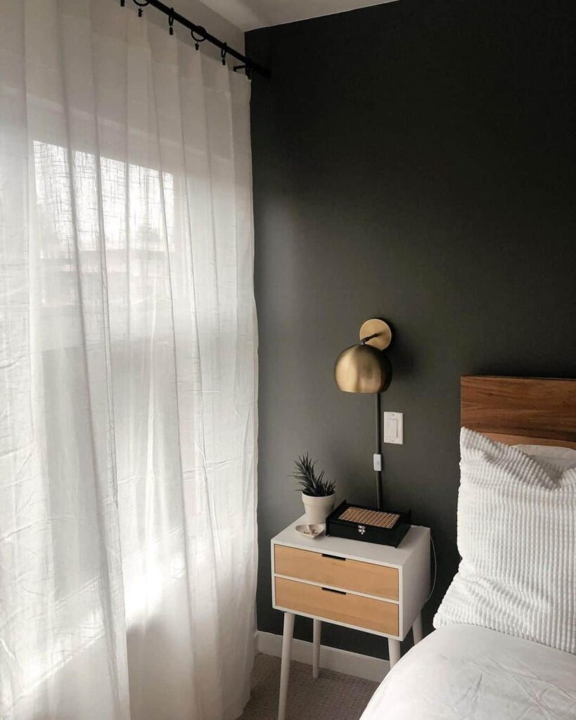 28 Bold Black Wall Ideas to Make a Statement -Architectural Foundation
