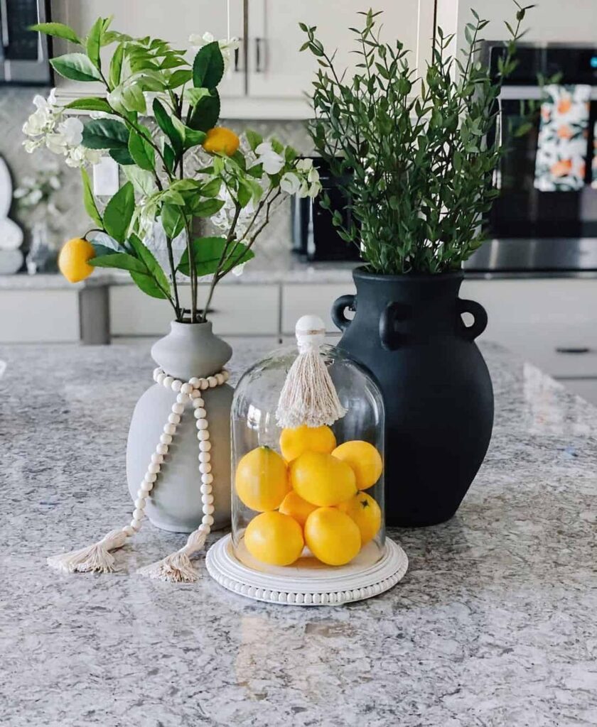 34 Stunning Lemon Kitchen Decor Ideas You'll Love -Architectural Foundation