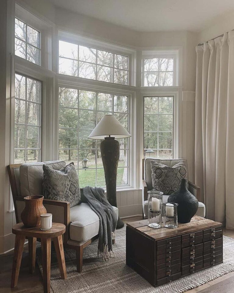 26 Elegant Farmhouse Window Ideas to Let in the Light -Architectural ...