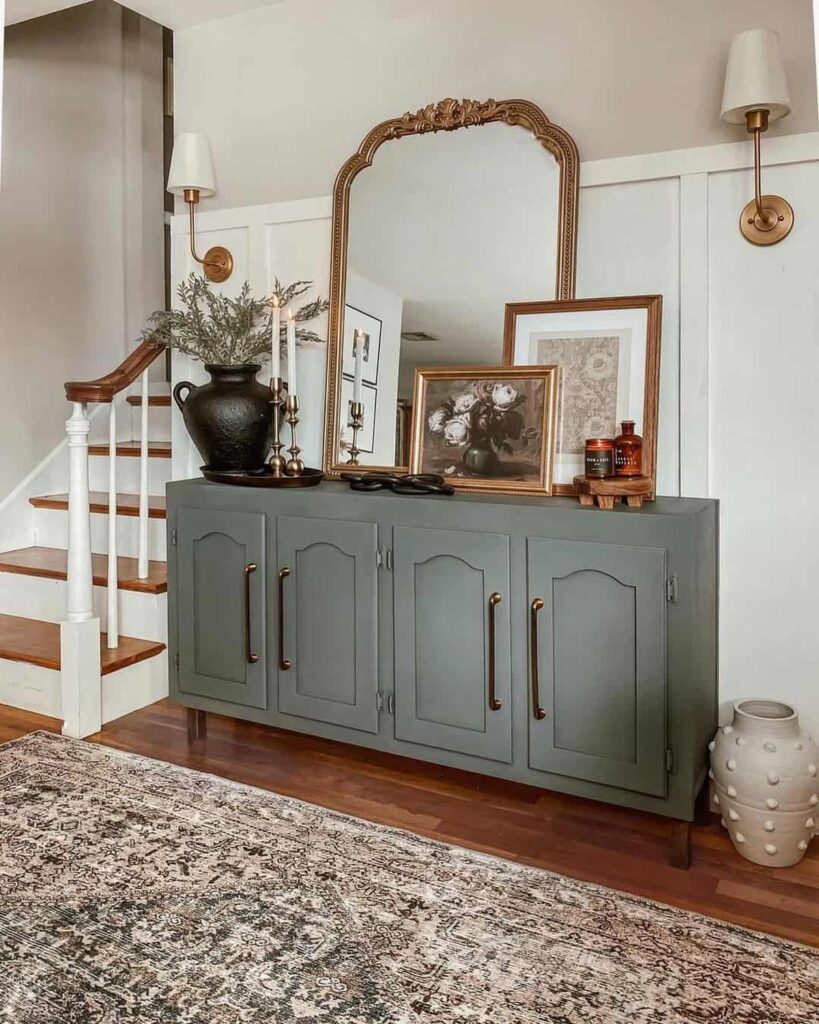 28 Grey Sideboard Ideas for a Room You’ll Love to Copy -Architectural ...