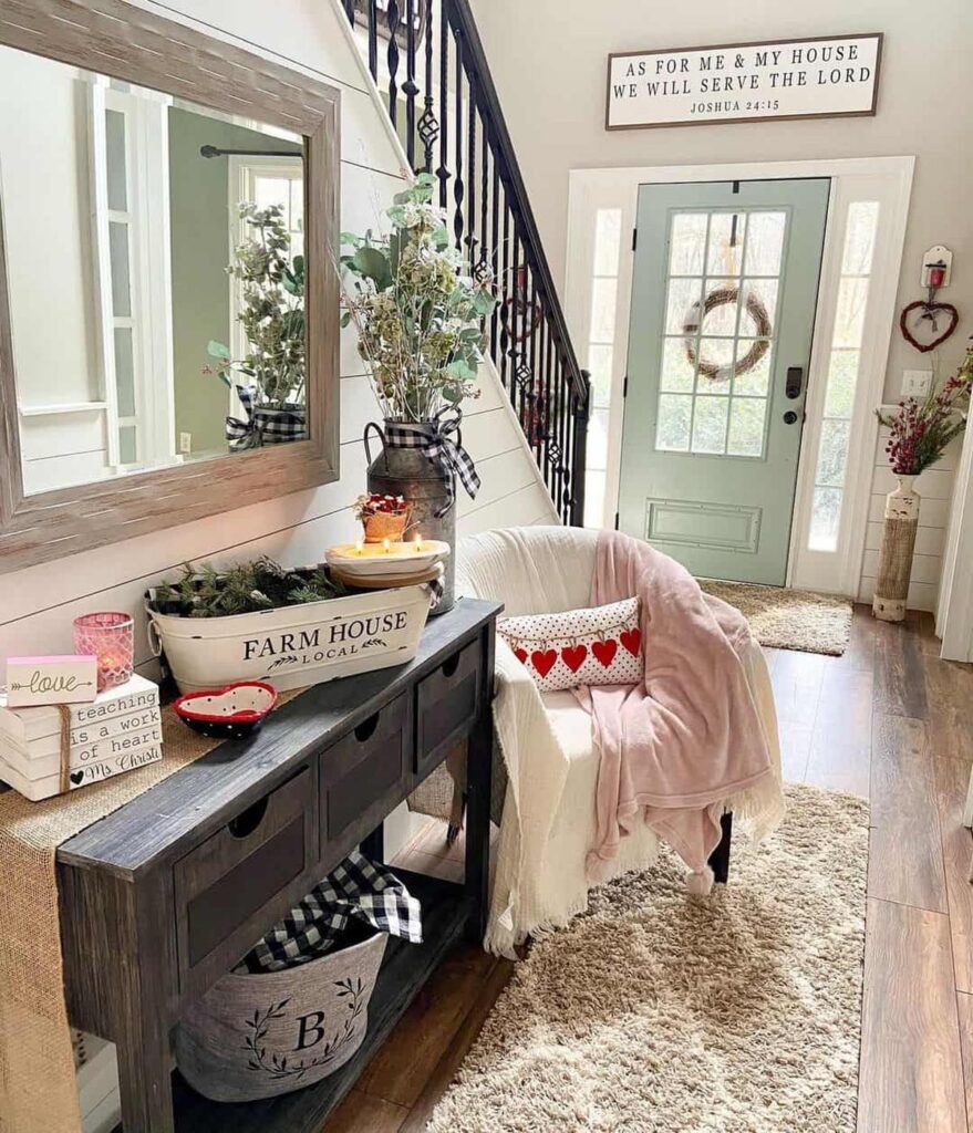 30 Entryway Console Table Styling Ideas -Architectural Foundation