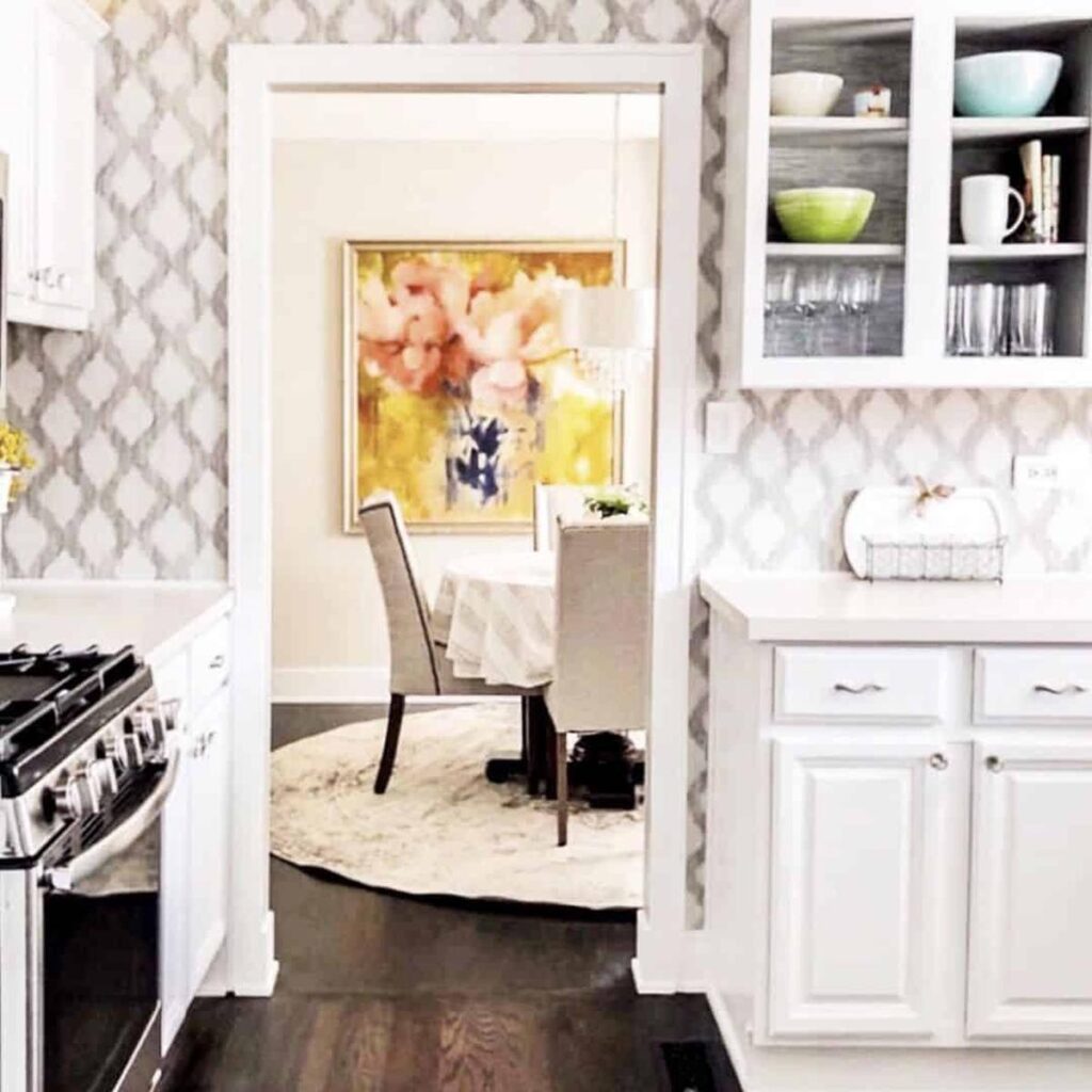 13 Bold Kitchen Wallpaper Ideas to Make a Statement -Architectural ...