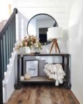 18 Under Stairs Console Table Ideas to Maximize Space -Architectural ...