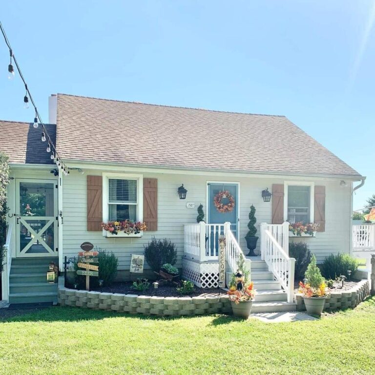 29 Inviting Front Step Designs to Enhance Curb Appeal -Architectural ...