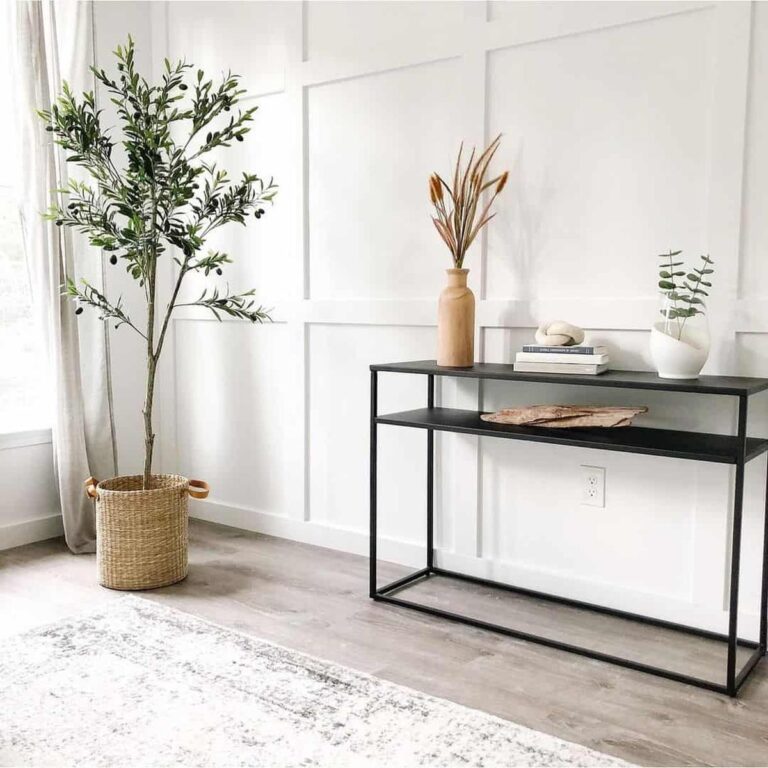 25 Trendy Console Table Styling Tips for a Sleek and Modern Upgrade ...
