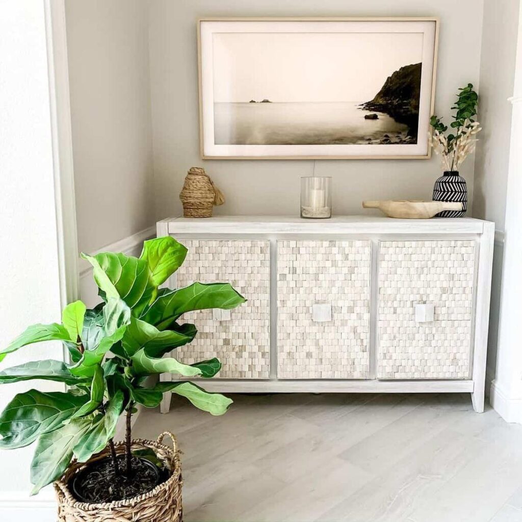 28 Beautiful White Sideboards to Brighten Your Space -Architectural ...