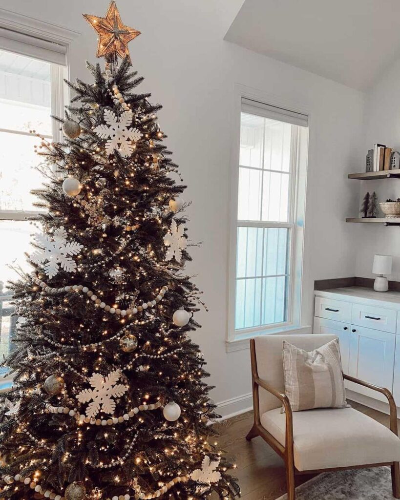 32 Snowflake Decoration Ideas for a Winter Wonderland -Architectural ...