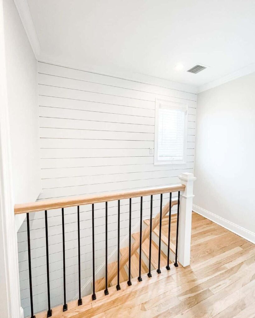30 Modern Farmhouse Staircase Ideas for a Stylish Home -Architectural ...