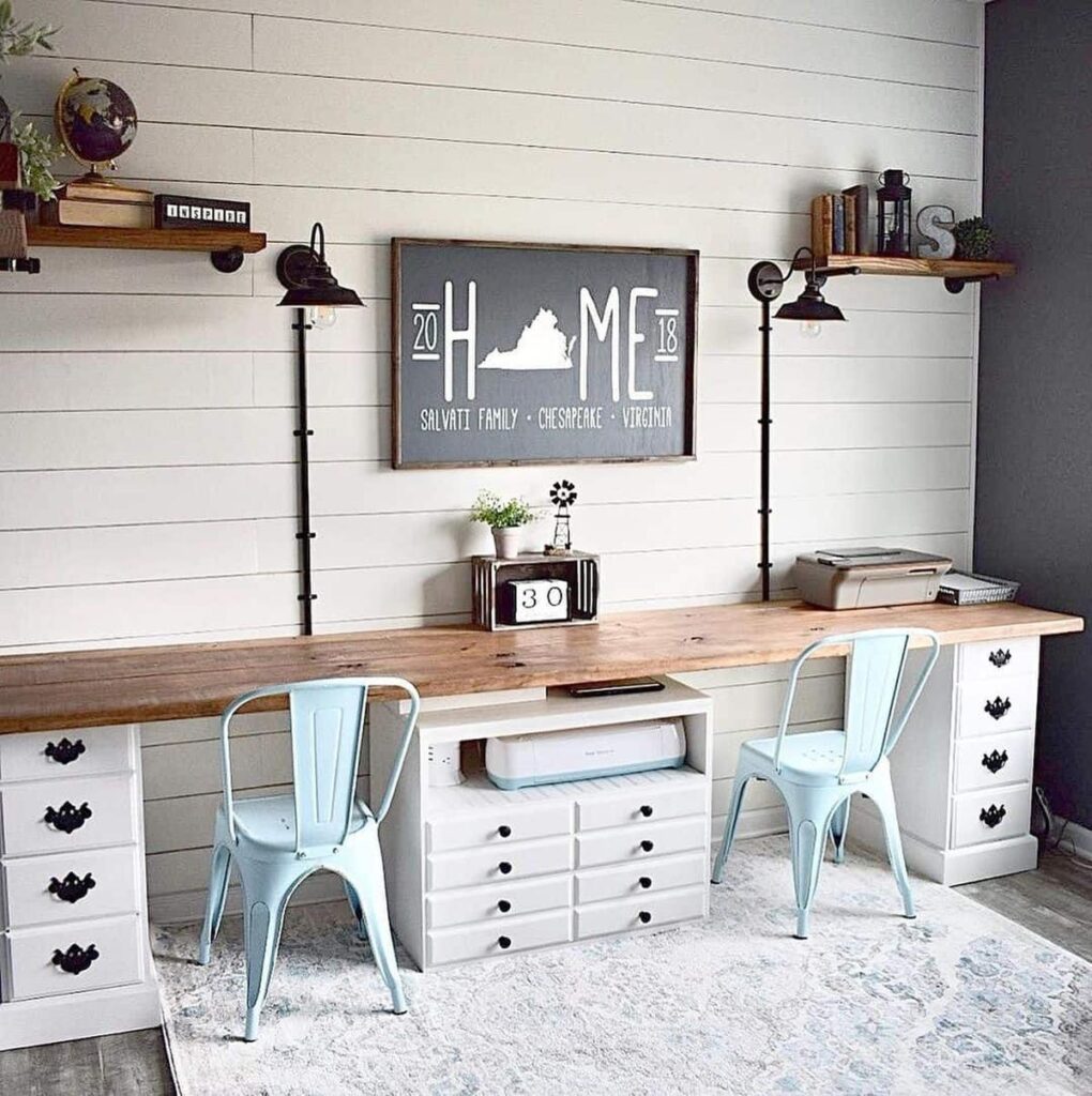 30 Home Office Desk Decor Ideas to Boost Style and Productivity ...