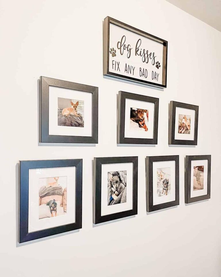 30 Unique Photo Display Ideas You'll Love -Architectural Foundation