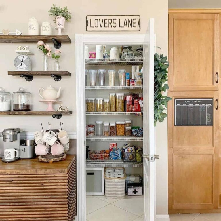 25 Practical Pantry Shelving Ideas for Maximum Storage -Architectural ...
