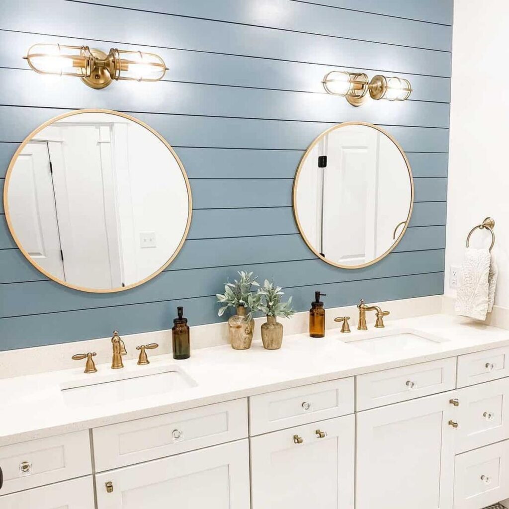 23 Colored Shiplap Designs for Lively Spaces -Architectural Foundation