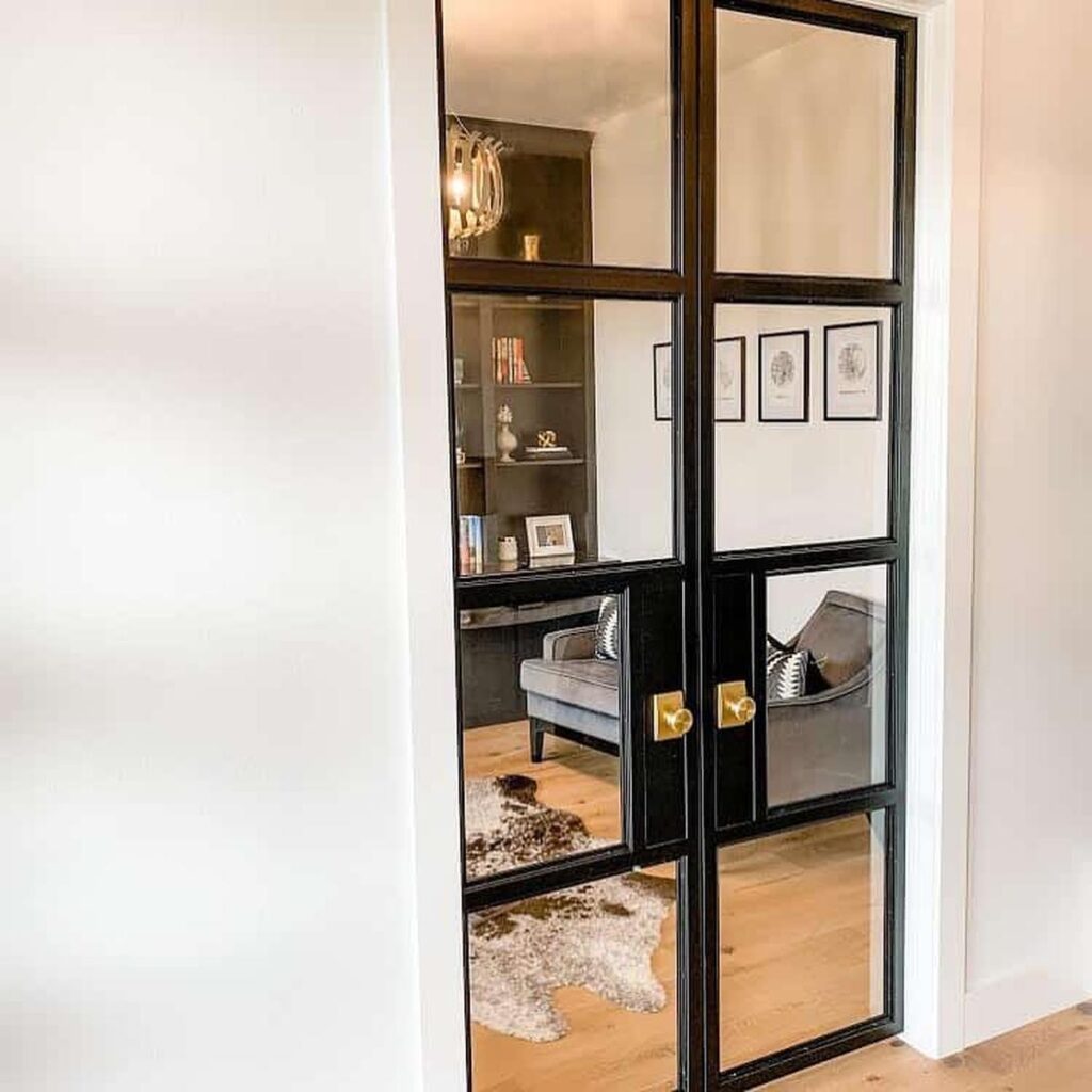 26 Sleek Black French Doors to Add Elegance -Architectural Foundation