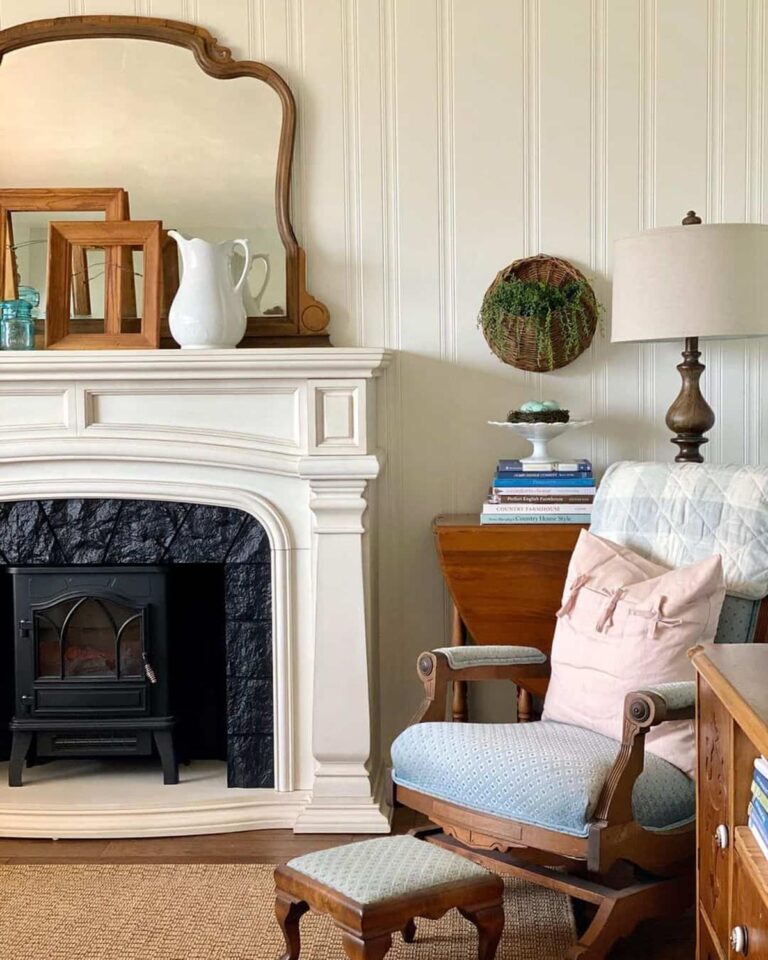 35 Vintage Fireplaces You’ll Fall in Love With -Architectural Foundation