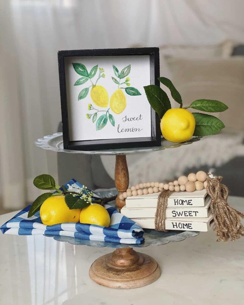 25 Fresh Lemon Decor Ideas to Brighten Rooms -Architectural Foundation