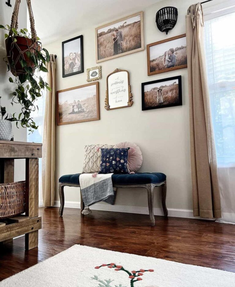 24 Wall Collage Layouts for a Unique Room Display -Architectural Foundation