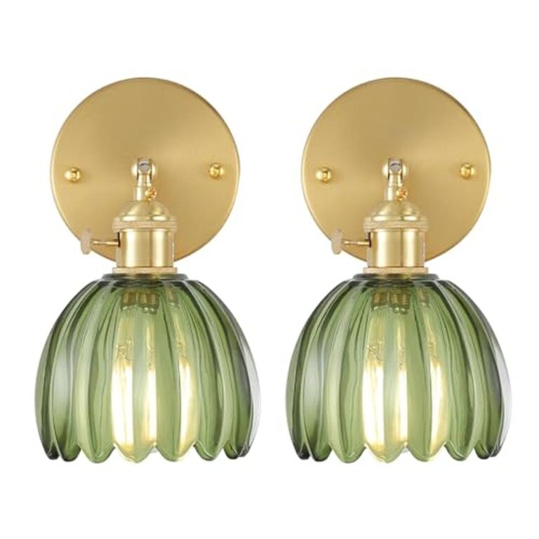 37 Stylish Fireplace Sconces to Light Up Your Living Room ...