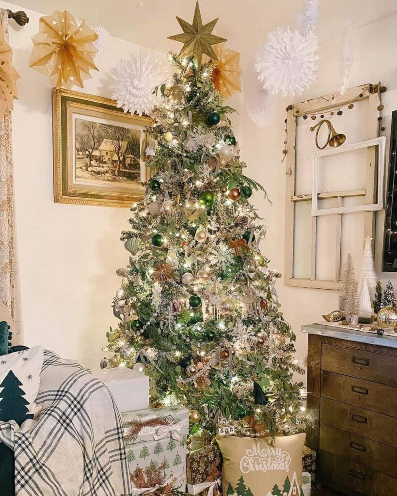 32 Snowflake Decoration Ideas for a Winter Wonderland -Architectural ...