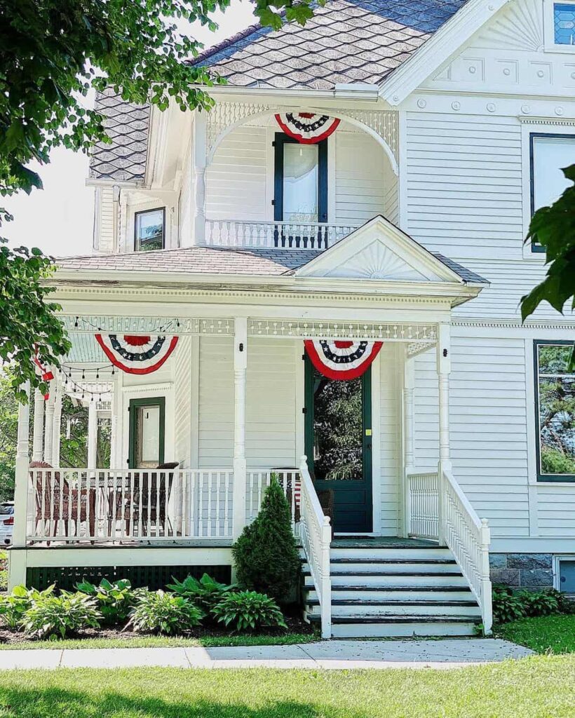 26 Easy Porch Handrail Designs to Add Charm to Your Front Entrance ...