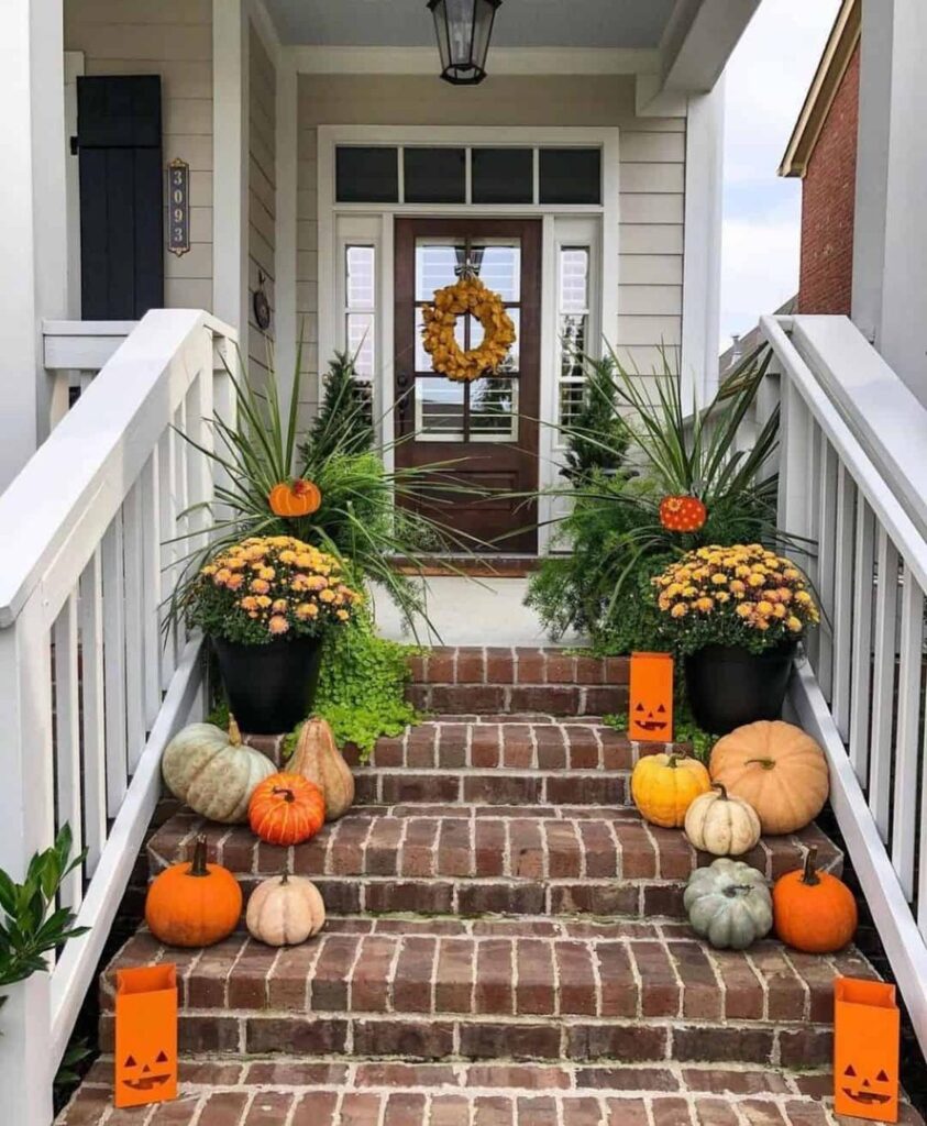 26 Easy Porch Handrail Designs to Add Charm to Your Front Entrance ...