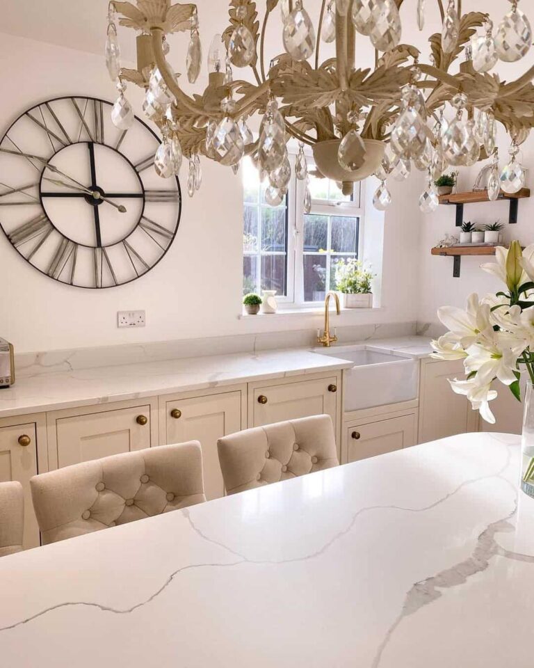 29 Stylish Kitchen Wall Decorations for a Lively Look -Architectural ...