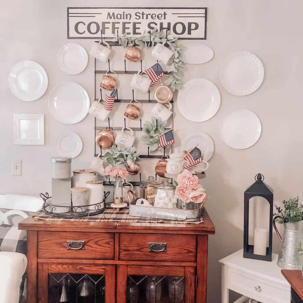 46 Unique Coffee Station Ideas for a Stylish Morning Routine ...
