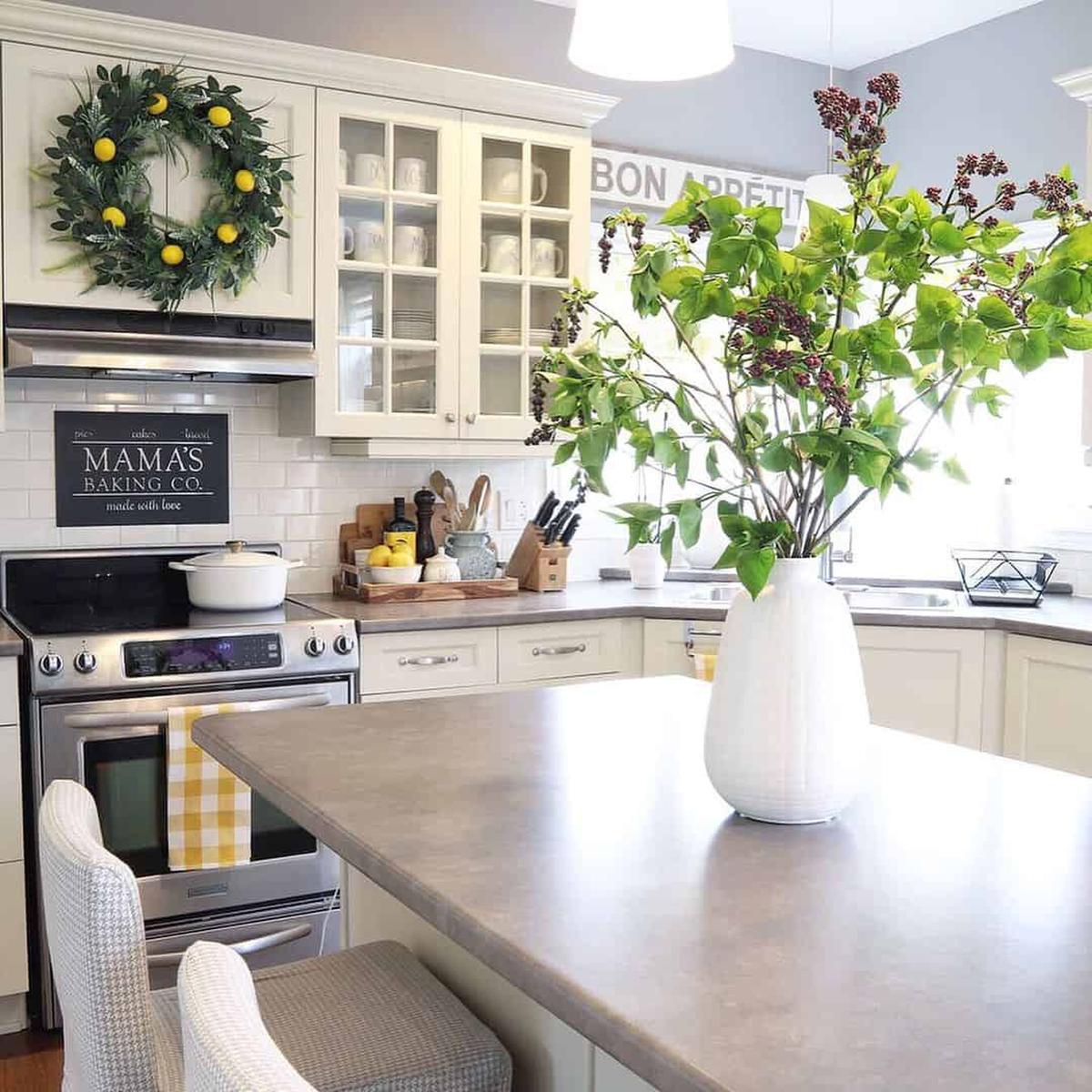 15 Trendy Buffalo Plaid Kitchen Decor Ideas for Rustic Touch ...