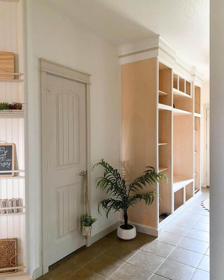28 Clever Hallway Storage Ideas to Maximize Space -Architectural Foundation