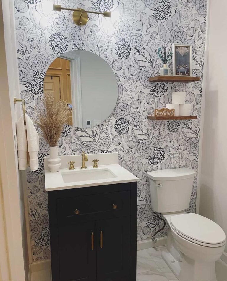 23 Over Toilet Decor Ideas to Add Style and Storage -Architectural ...