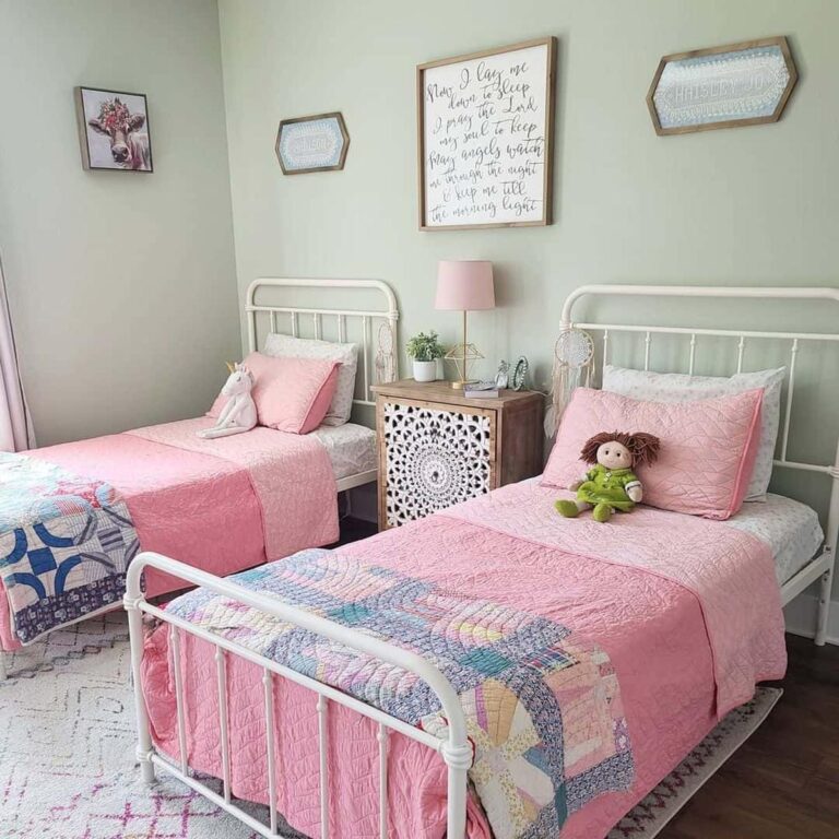 30 Vibrant Pink Bedroom Ideas to Create a Show-Stopping Look ...
