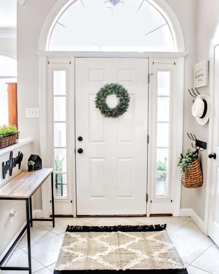 33 Rustic Farmhouse Door Ideas to Transform Your Home -Architectural ...