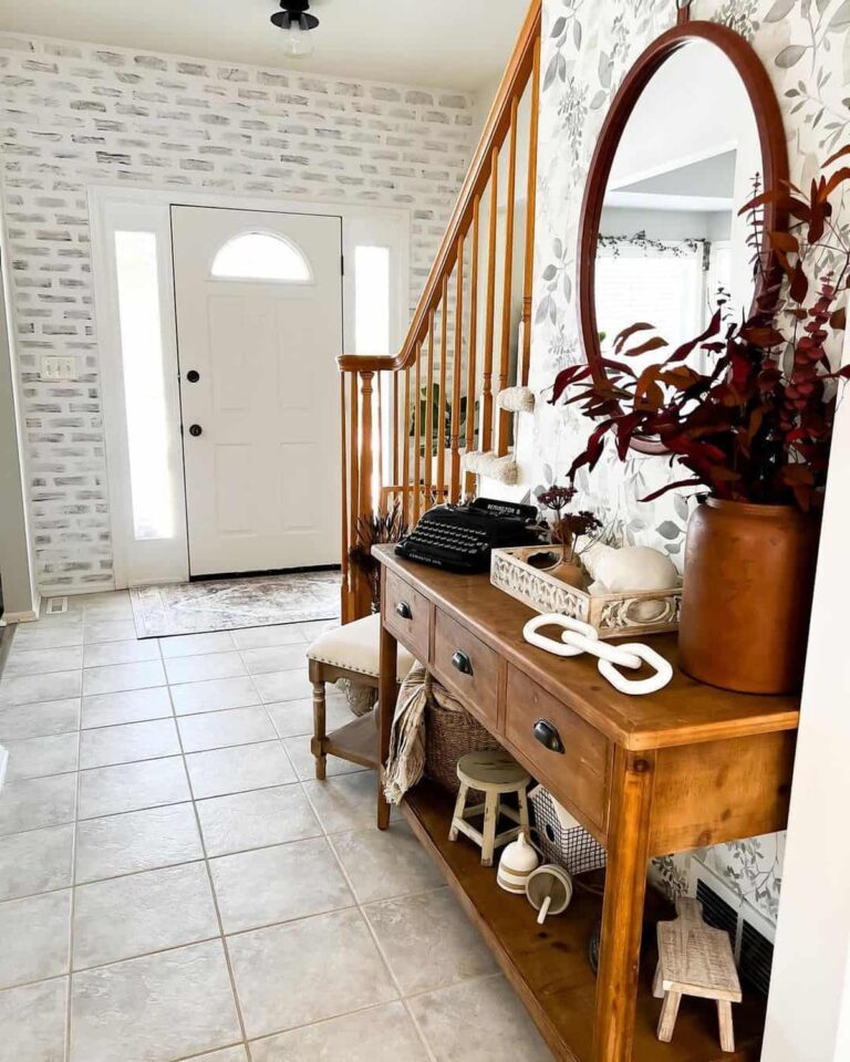 30 Welcoming Foyer Ideas to Impress Guests -Architectural Foundation