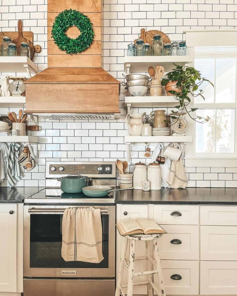 28 Beautiful Wood Range Hoods to Upgrade Your Kitchen -Architectural ...