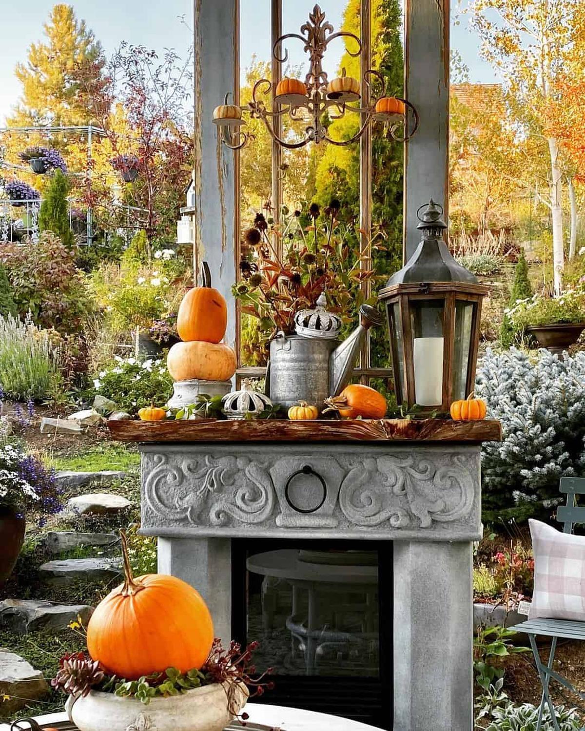 12 Modern Outdoor Fireplace Ideas to Warm Up Your Backyard ...