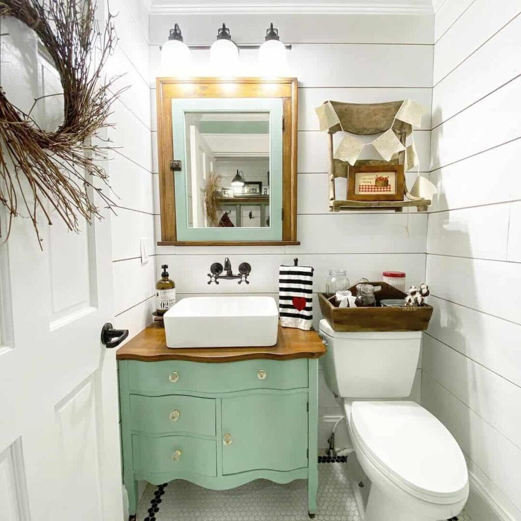 29 Small Powder Room Ideas for Maximum Style -Architectural Foundation