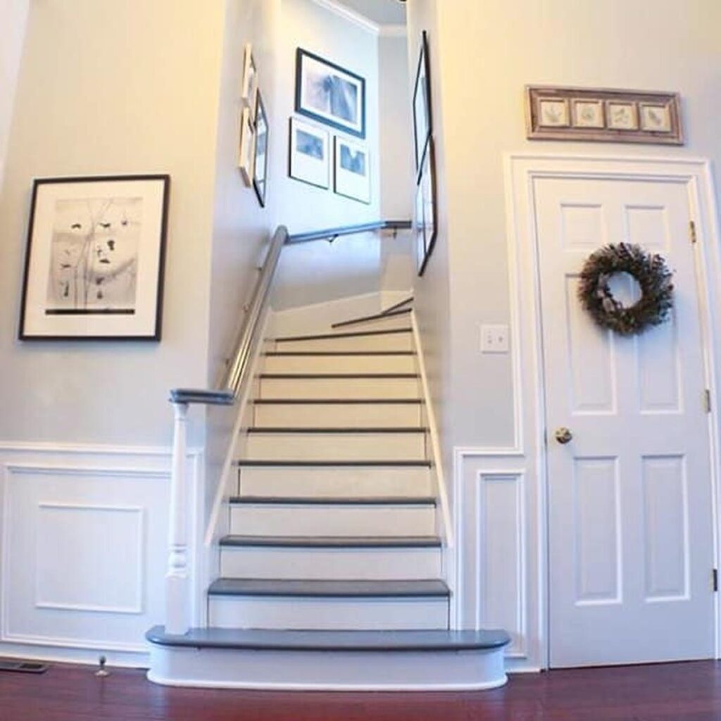 29 Stylish Stair Riser Ideas That Transform Your Stairs -Architectural ...