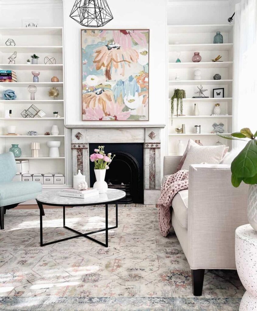 21 Modern Fireplace Surrounds for a Sleek Look -Architectural Foundation