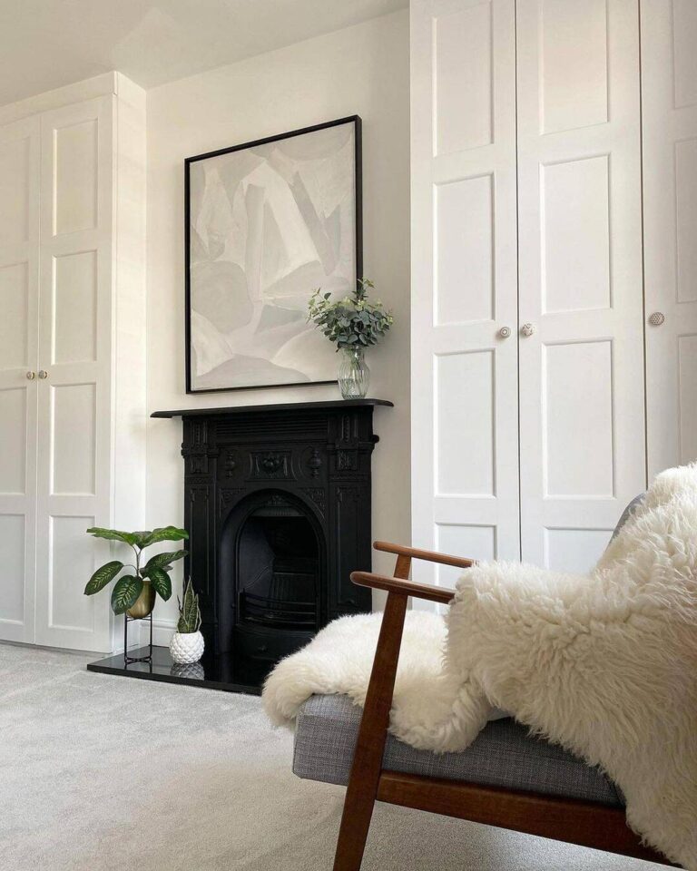 21 Modern Fireplace Surrounds for a Sleek Look -Architectural Foundation
