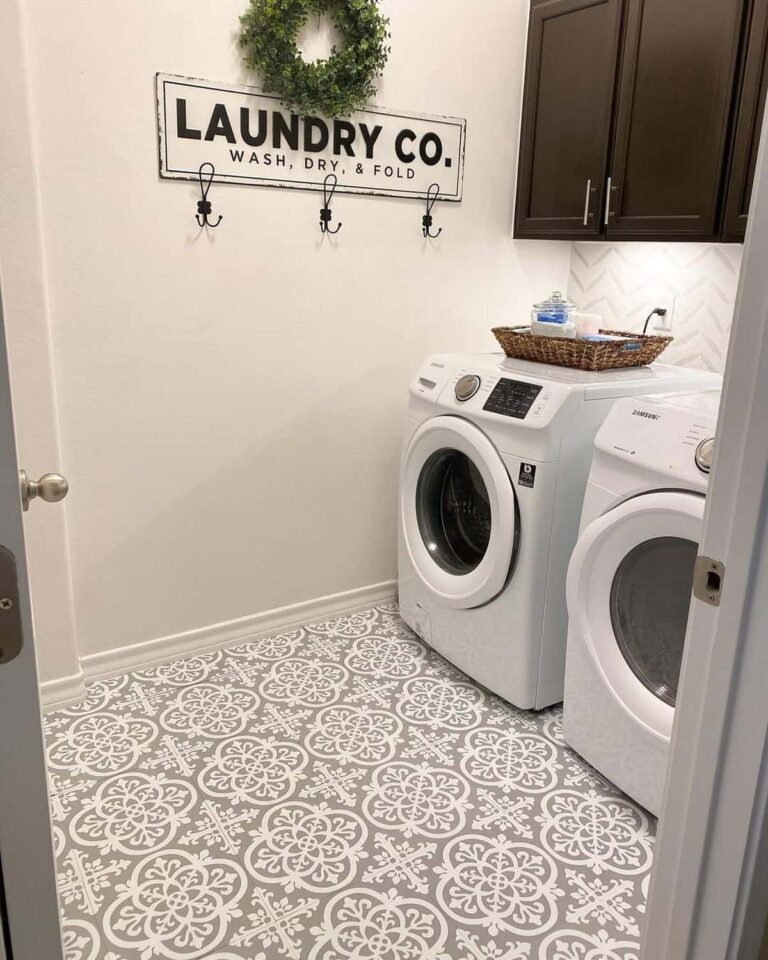 25 Small Laundry Room Designs to Maximize Space -Architectural Foundation