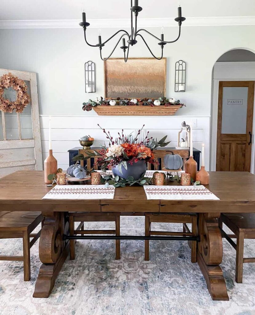 17 Gorgeous Blue Centerpieces to Brighten Your Table -Architectural ...