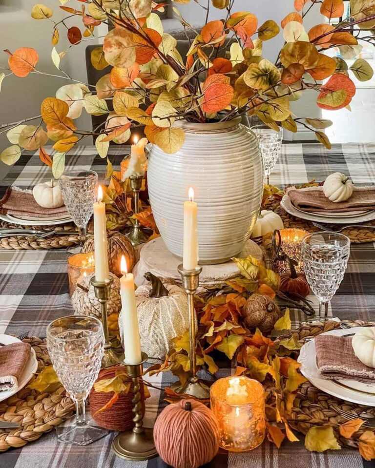 31 Elegant Gold Table Decor Ideas for a Glamorous Setting ...