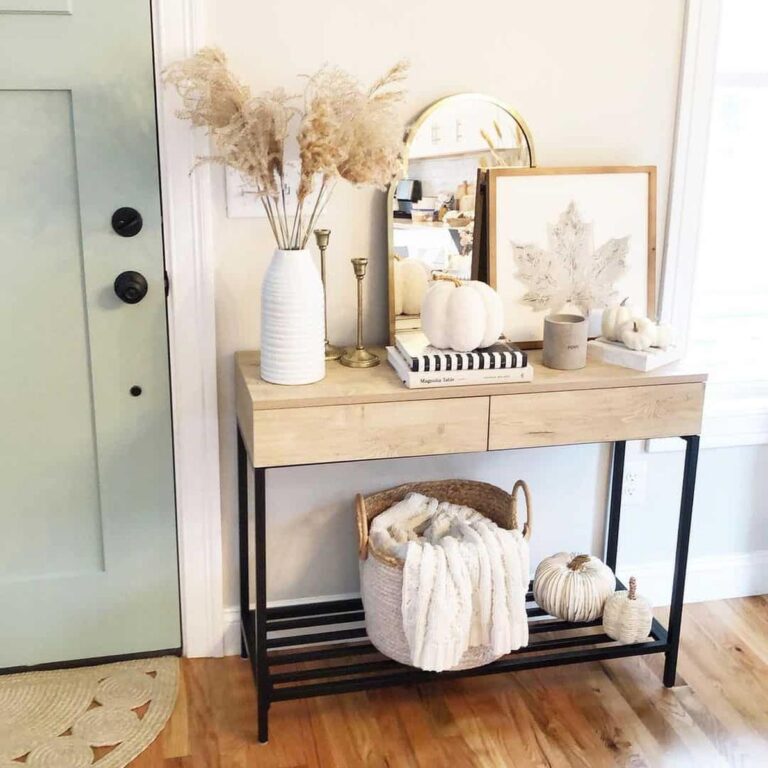 29 Farmhouse Entry Table Ideas for a Charming Welcome -Architectural ...
