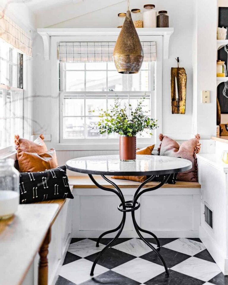 27 Small Breakfast Nooks for Daily Joy -Architectural Foundation