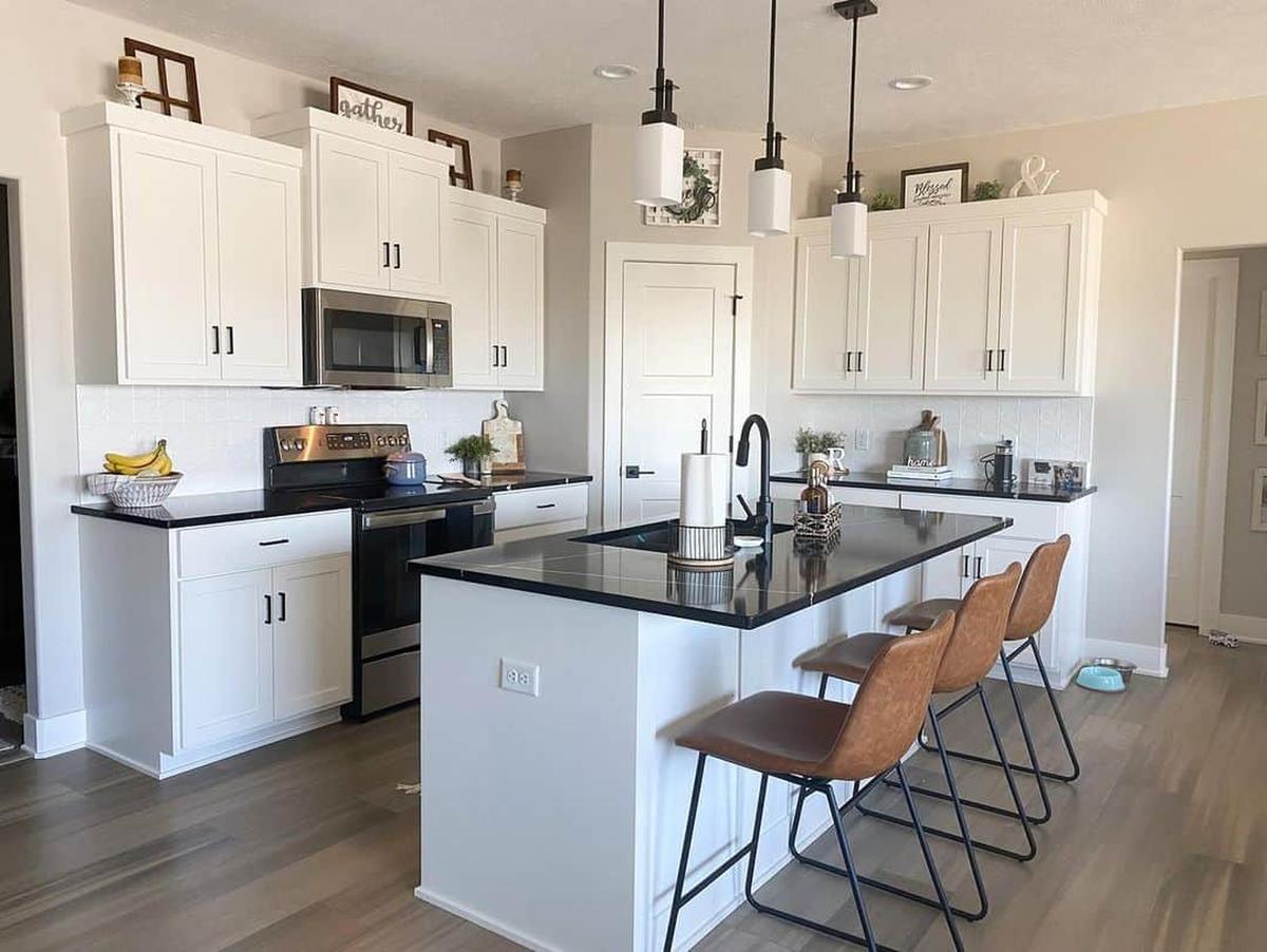 34 Beautiful Kitchen Island Back Panels That Showcase Style ...