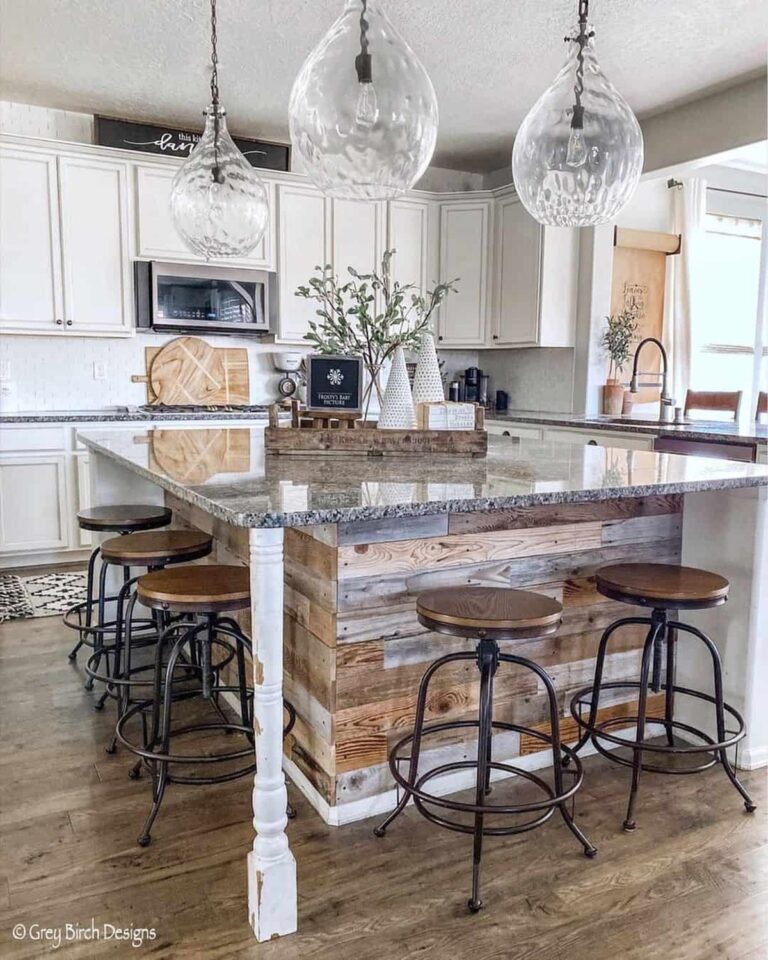 28 Contrasting Kitchen Island Ideas for a Bold Statement -Architectural ...