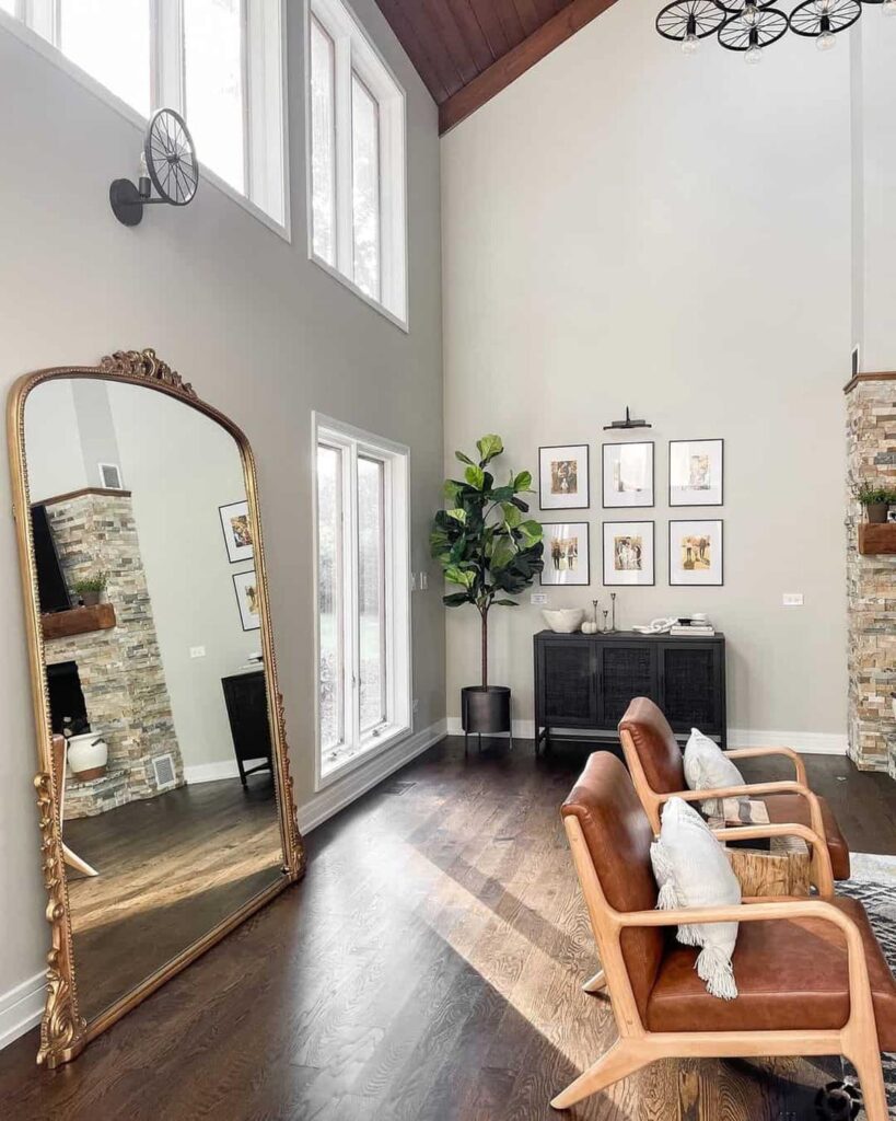 20 Eye-Catching Tall Wall Decor Ideas to Fill Your Space -Architectural ...